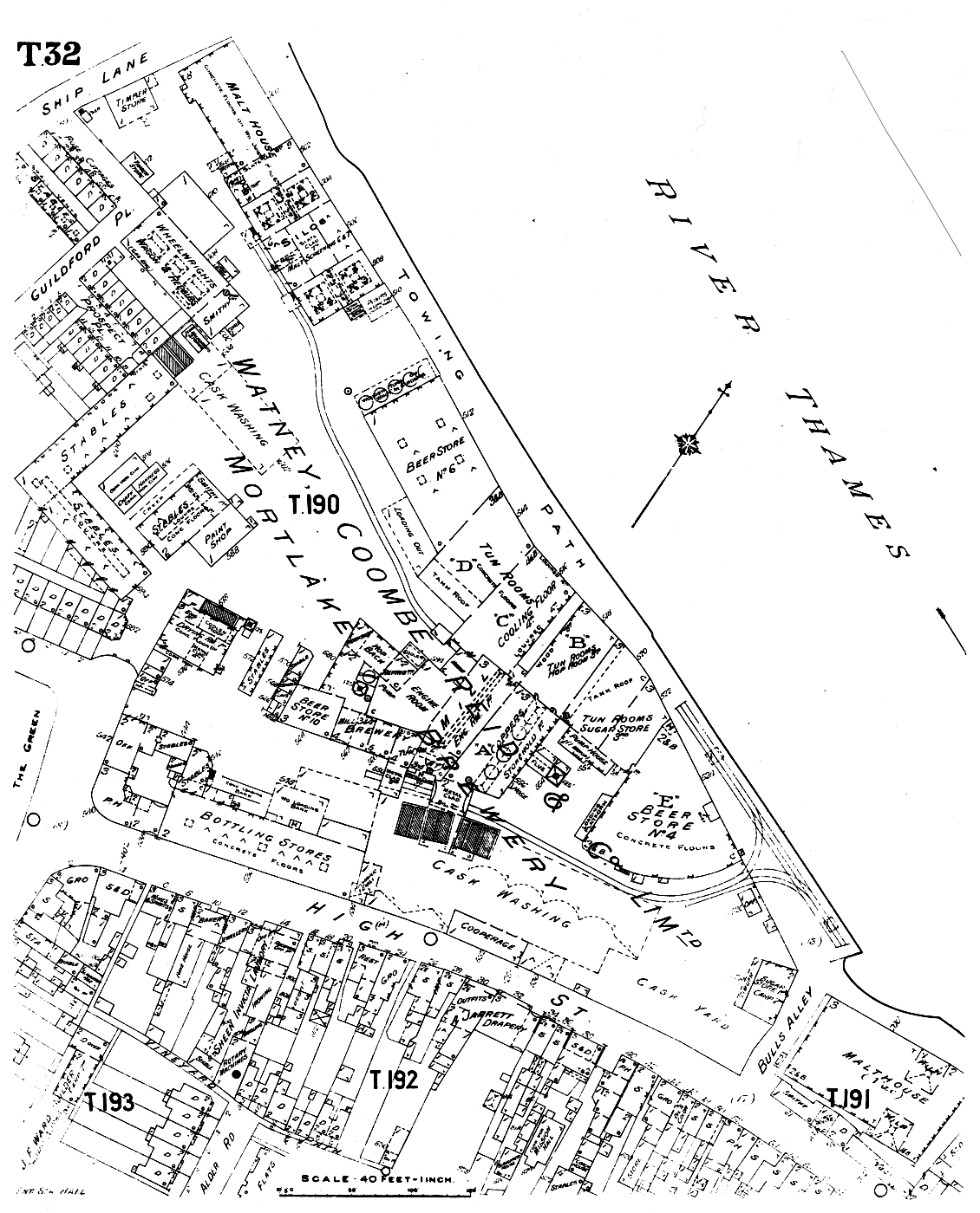 Mortlake History Goad Insurance